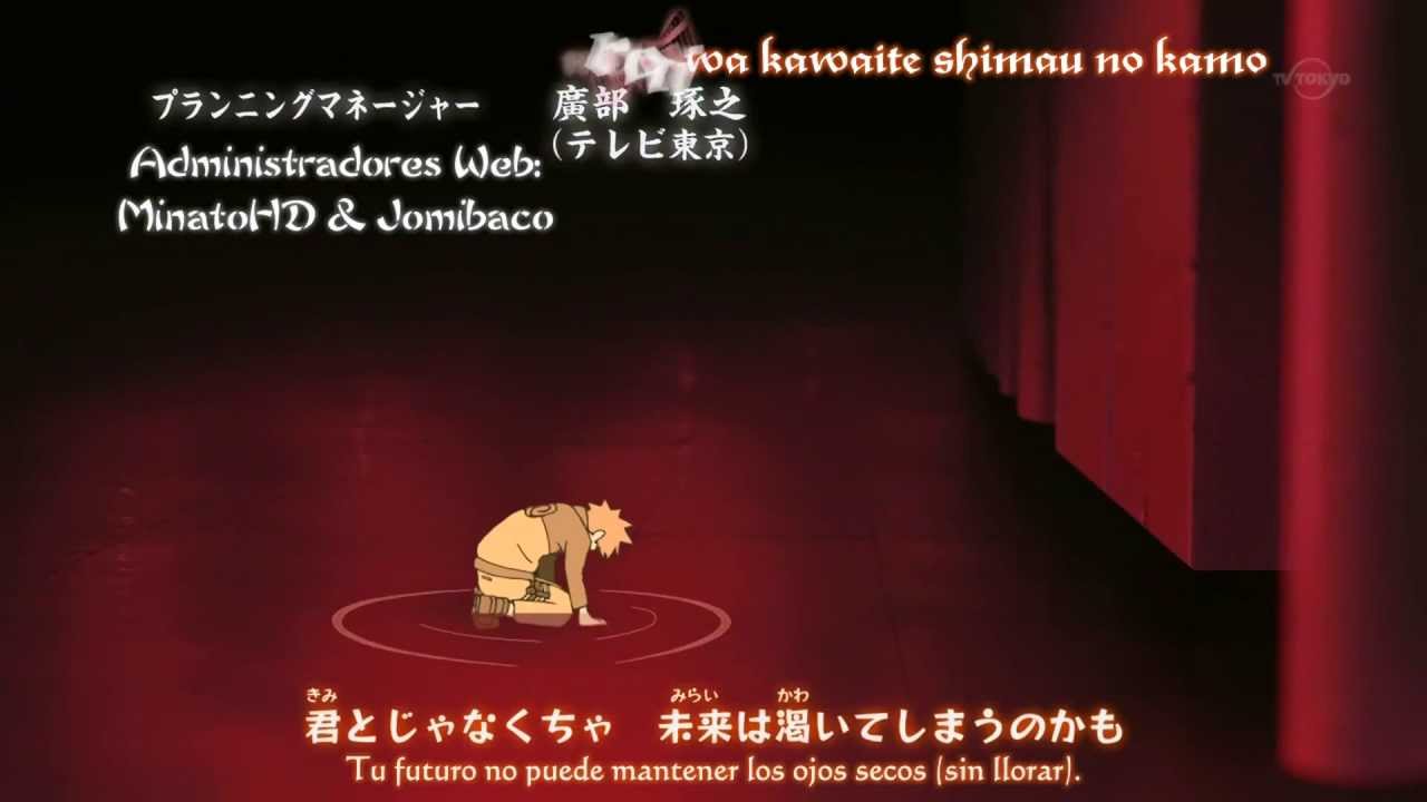 naruto shippuden opening 13 1080p HD lyrics romanji - YouTube
