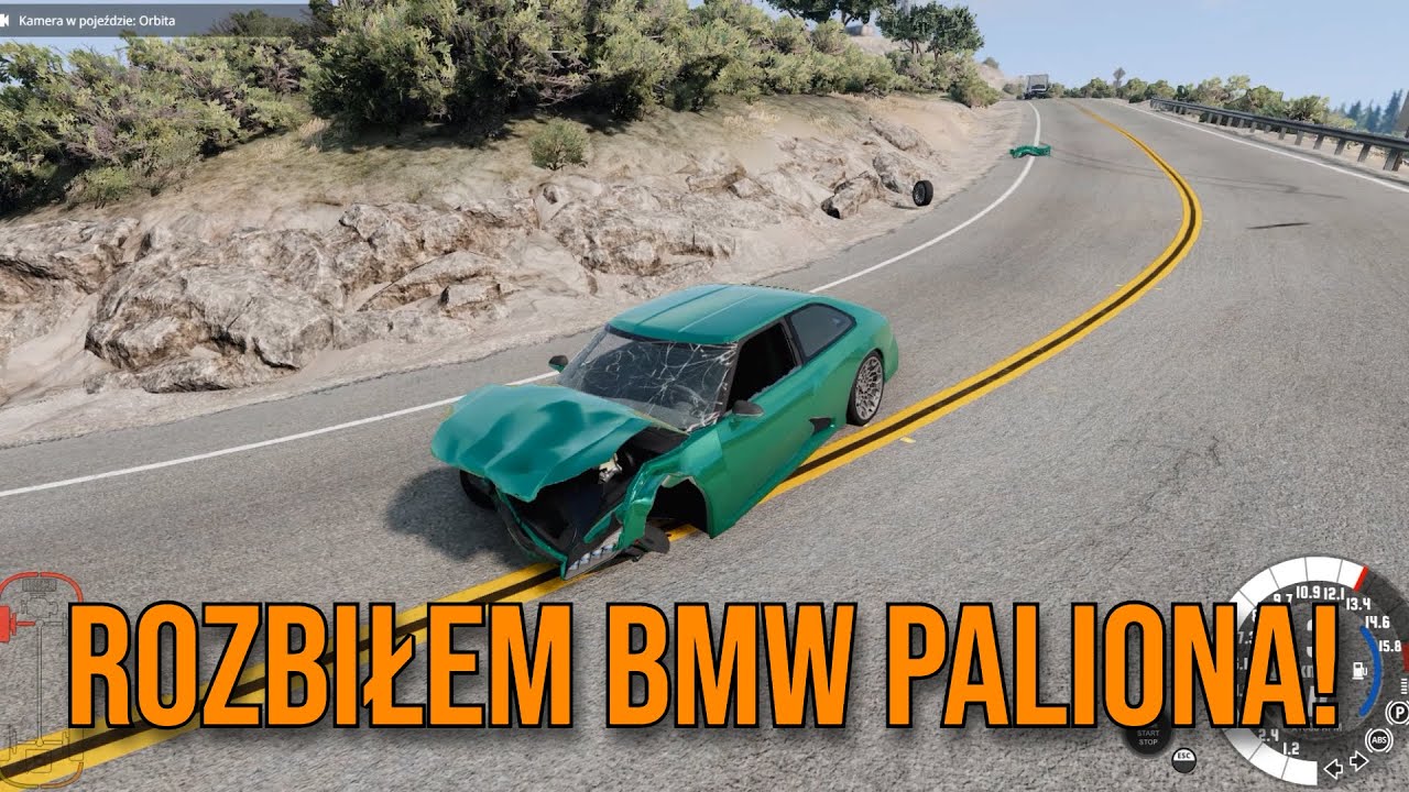 ROZBIŁEM BMW PALIONA! - YouTube
