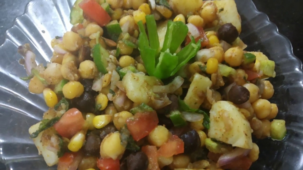 Chana chaat recipe | Aloo cholay chana chat | Ramadan special - YouTube