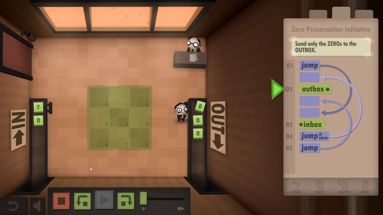 Human Resource Machine Level 9 Size Challenge & Speed Challenge ...