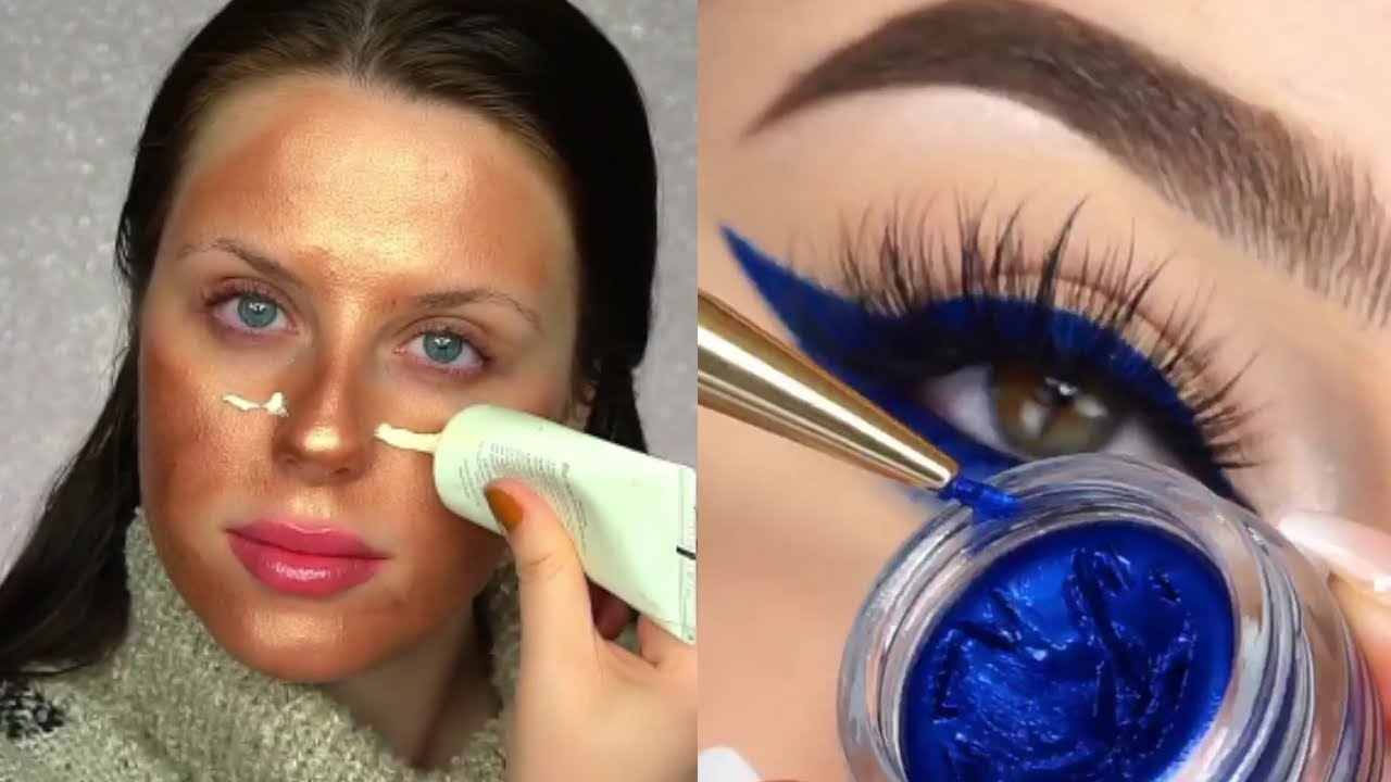 NEW MAKEUP TUTORIALS (COMPILATION) Girls Stuff - YouTube
