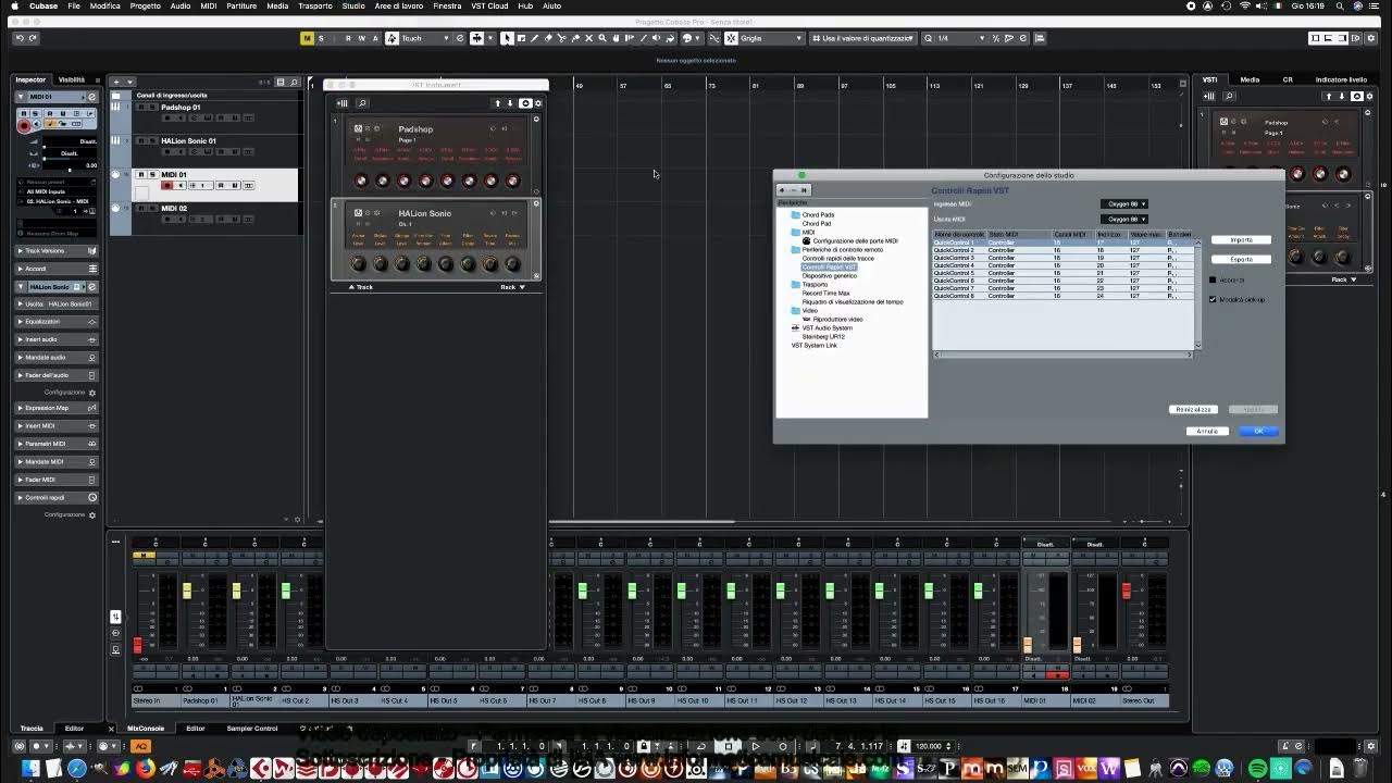 Cubase Pro Lezione video 129 VST Instrument Lezione Gratuita - YouTube
