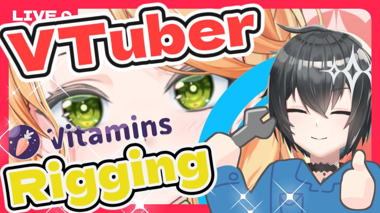 (EN/JP) Rigging a VTuber: facial expressions! 580 - YouTube