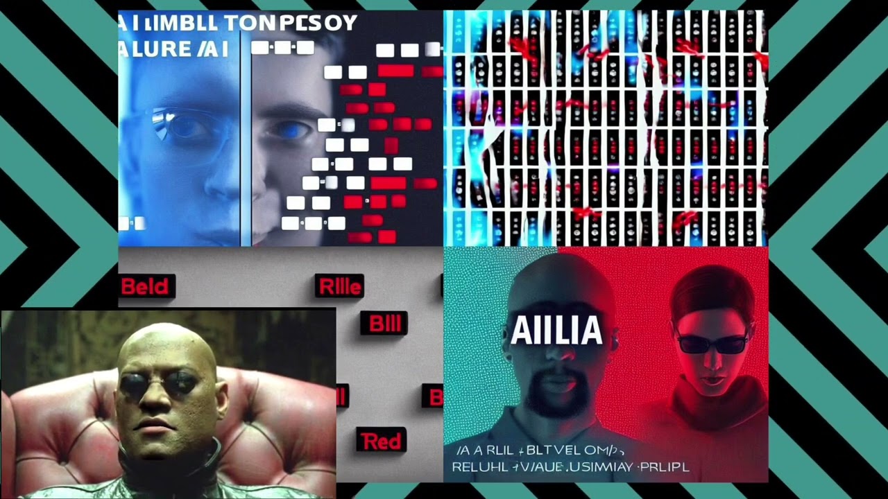 What A.I. Thinks About The Blue Pill, The Red Pill, And The Black Pill ...