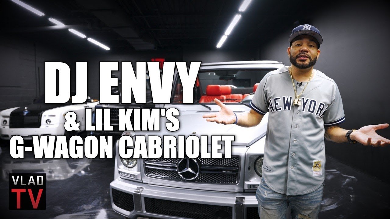 DJ Envy Shows Lil Kim's $350K 2000 Mercedes G-Wagon Cabriolet (Part 5 ...
