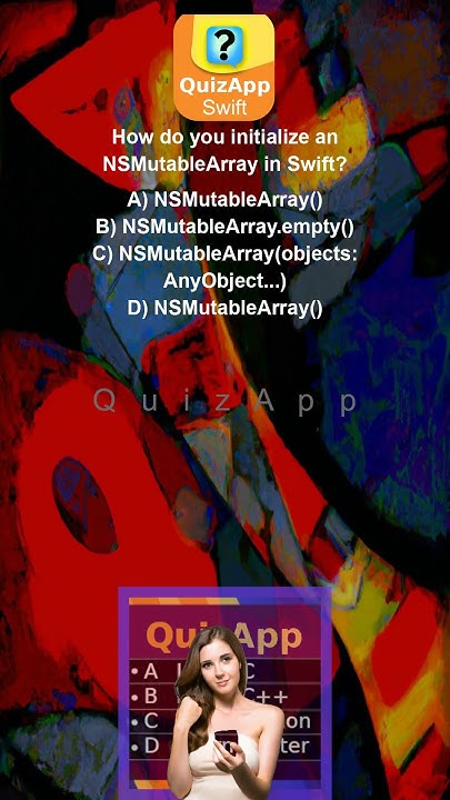 Swift How Do You Initialize An Nsmutablearray In Swift Youtube 8513