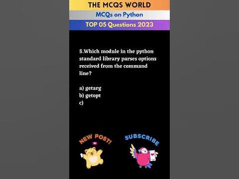 #shorts | Python MCQ 5 | #python | #pythonmcq | #pythonprogramming | #pythontutorial | #python3 ...