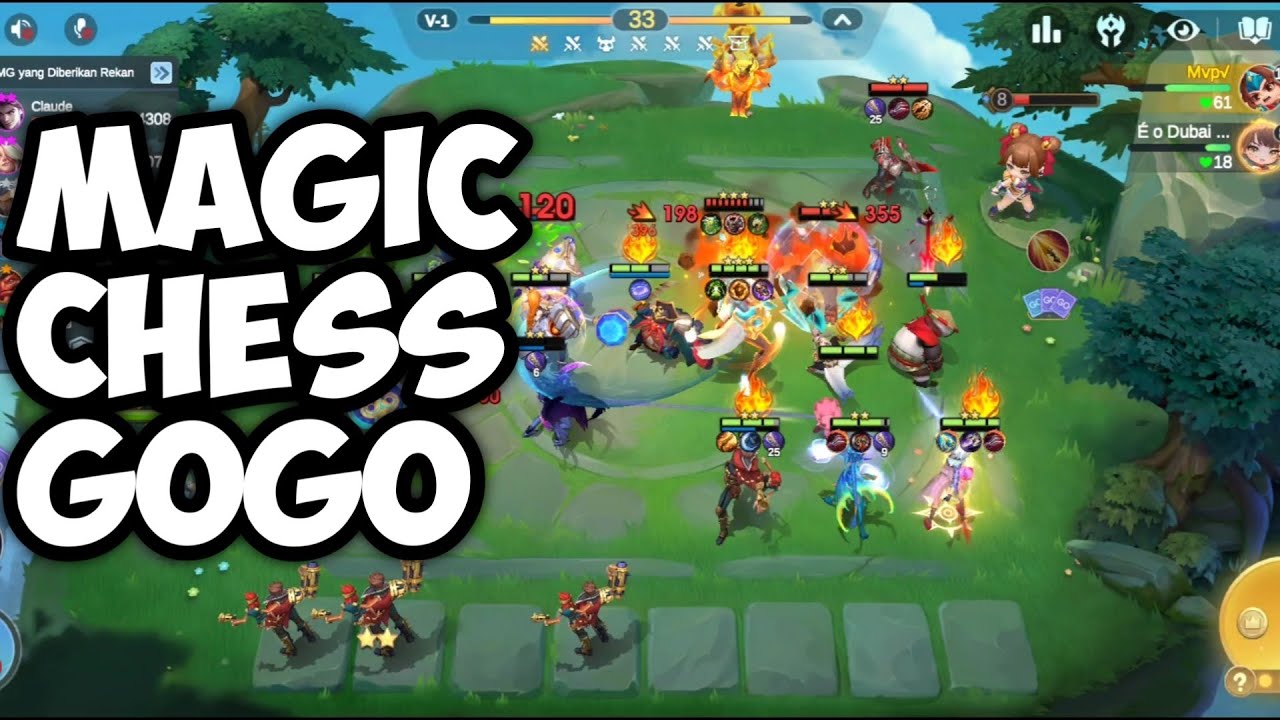 RILIS!! MAGIC CHESS GOGO - YouTube