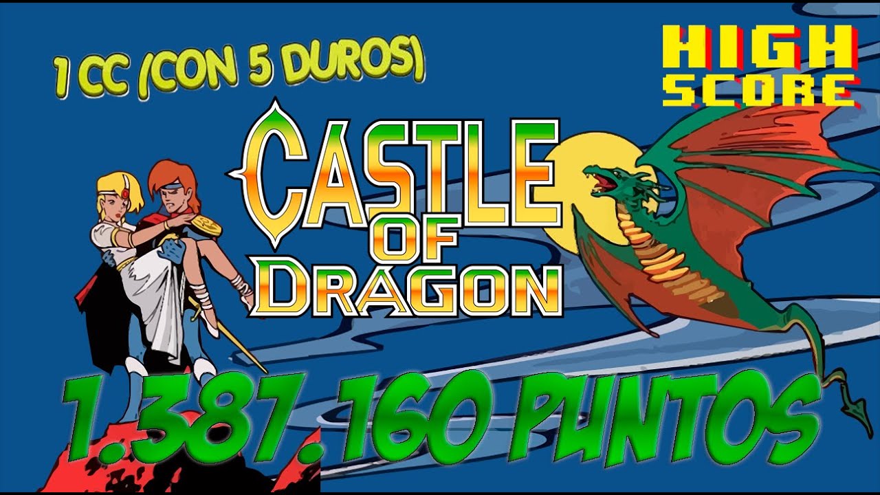 DRAGON UNIT Arcade 1CC (💪1.387.160 Puntos💪) - ドラゴンユニット - "🎮RECREATIVOS ...
