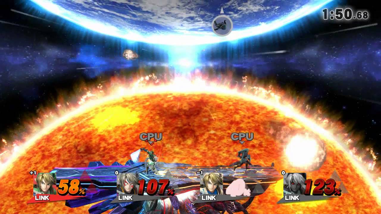 SSB#5 Free-For-All Link with lv.5 Links - YouTube