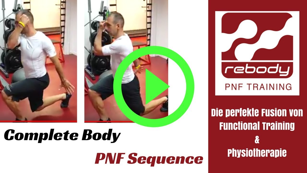rebody PNF Training - Complete Body Sequence - YouTube