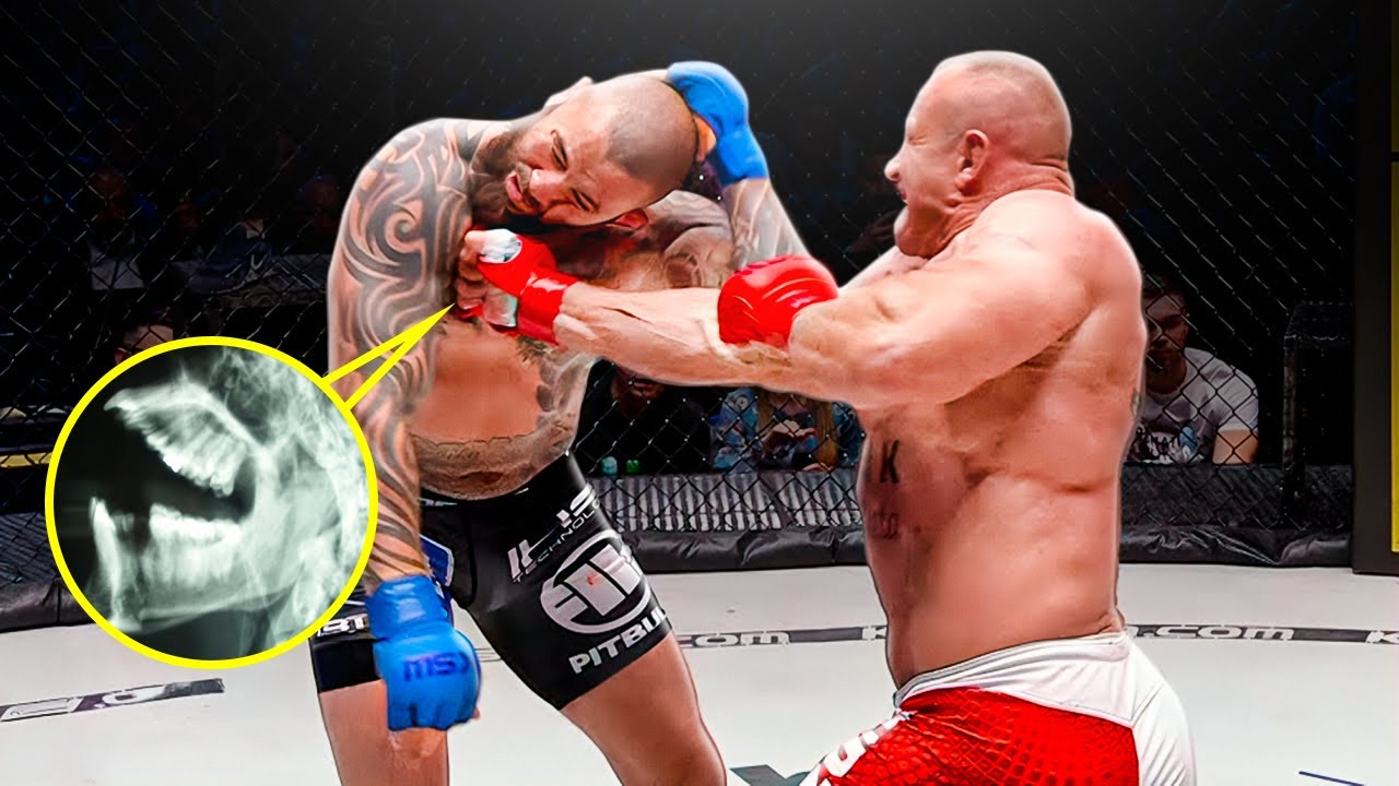Insane Fights From The Polish World Strongest Man That Humiliates His ...