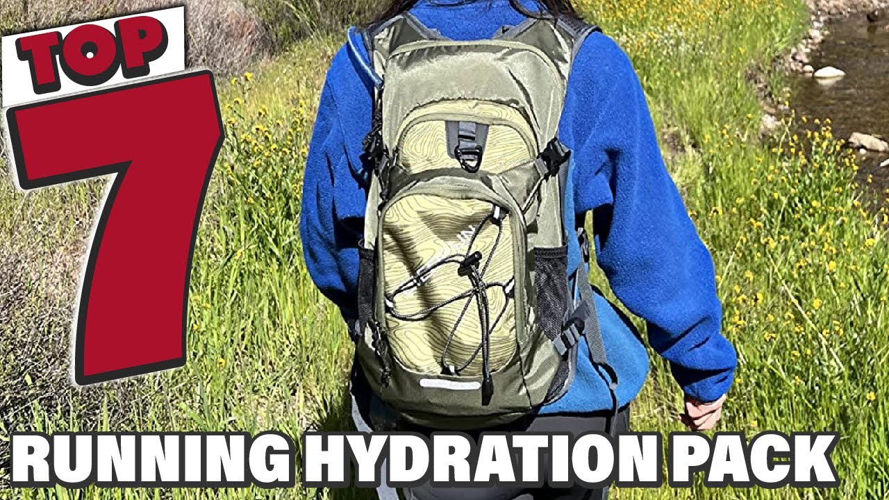 Top 7 Hydration Packs for Runners: Stay Refreshed on the Go! - YouTube