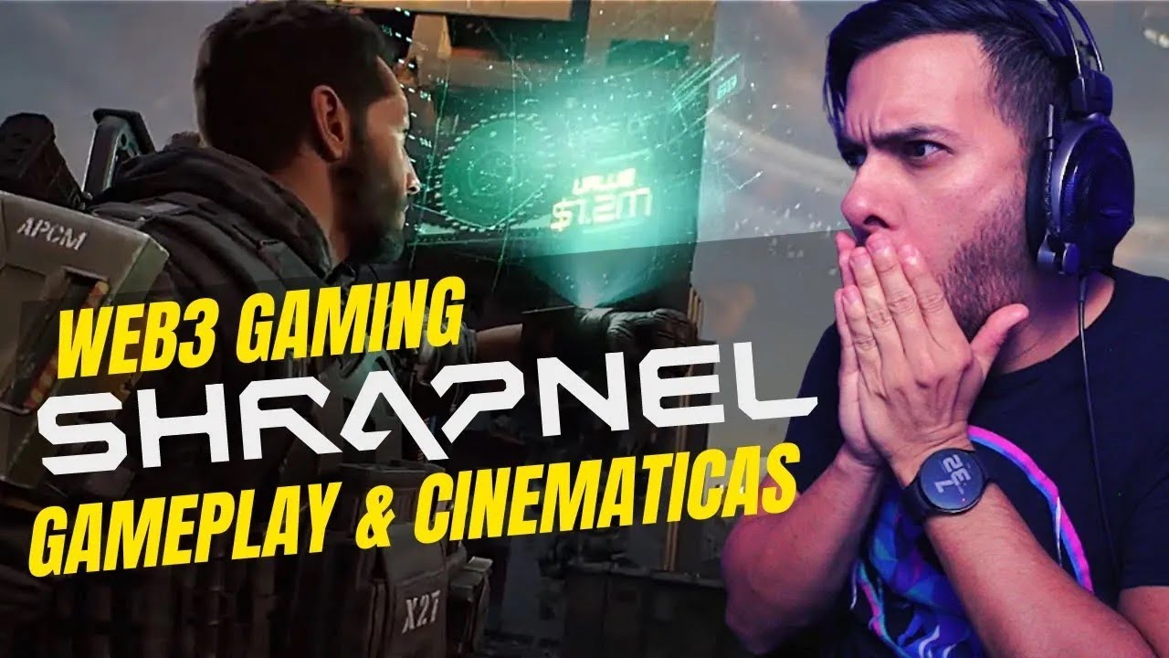 WEB3 | INCREIBLE! SHRAPNEL | Trailers de Cinemáticas y Gameplay ...