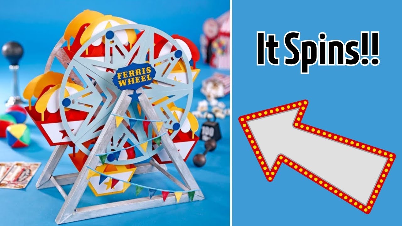 Ferris Wheel Tutorial | It really Spins! - YouTube