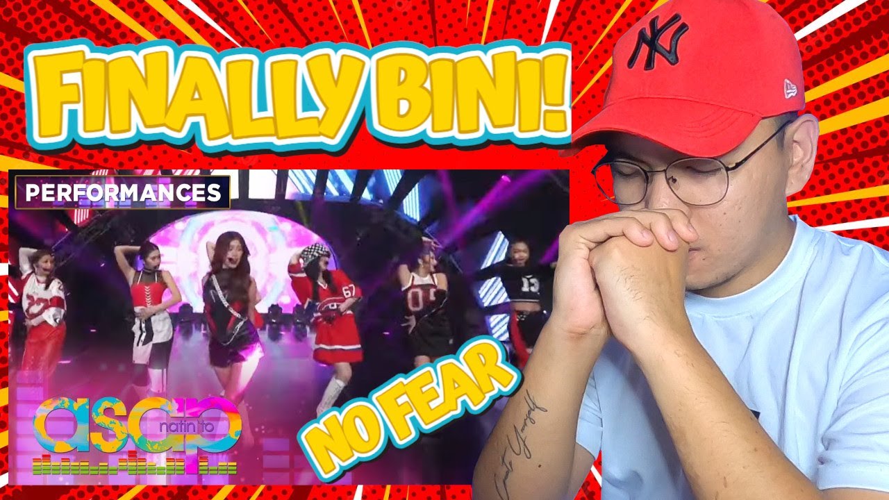 FINALLY! I'm Going To Meet BINI! │ DANCER REACTS to BINI's "No Fear ...