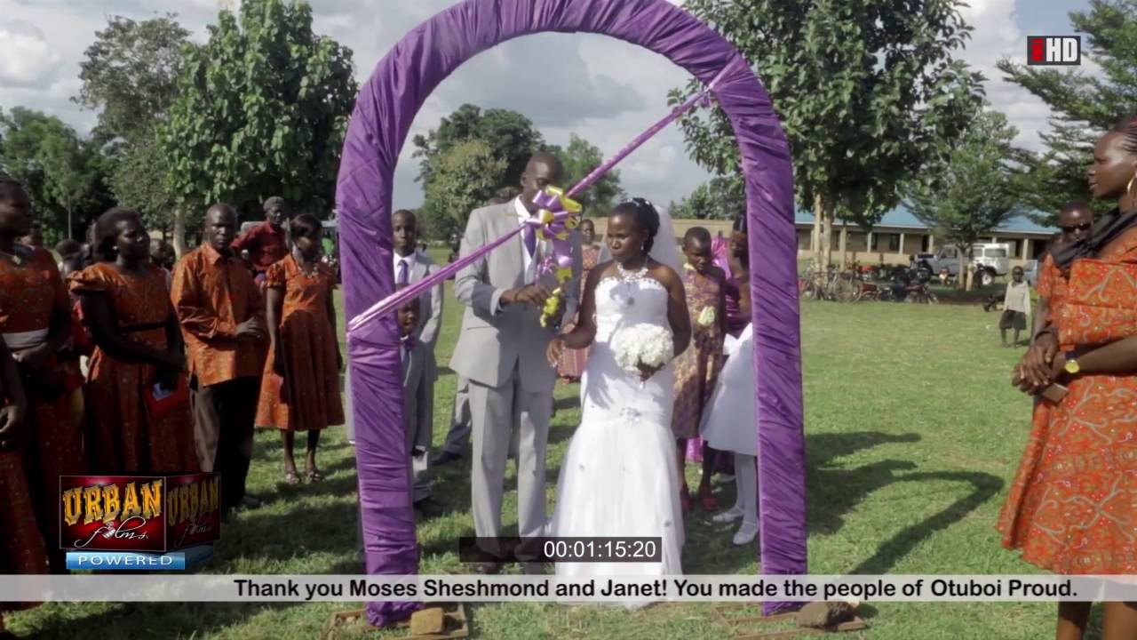 Sheshmond weds Janet (Drone Version ) - YouTube