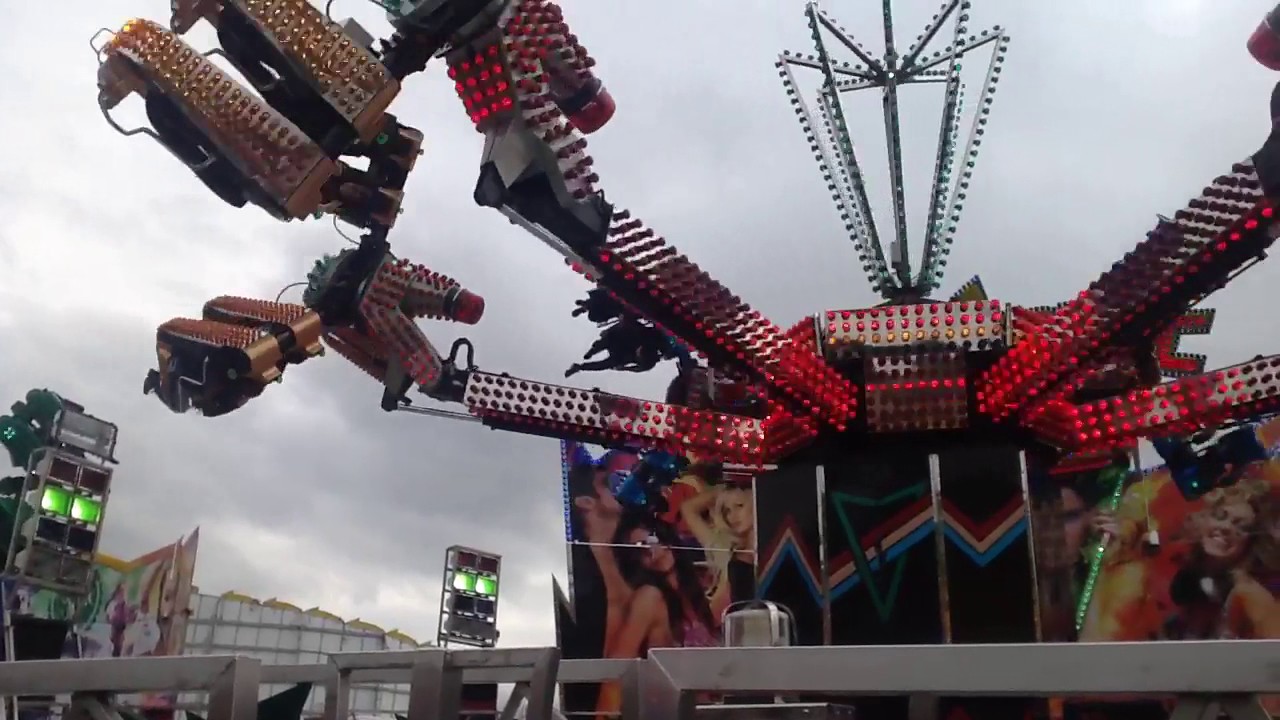 Dane crows extreme Newcastle hoppings 2017 offride - YouTube