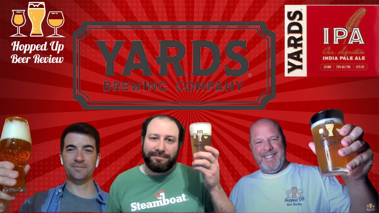 Our Signature IPA by Yards Brewing Company 7% ABV Beer Review #beer # ...
