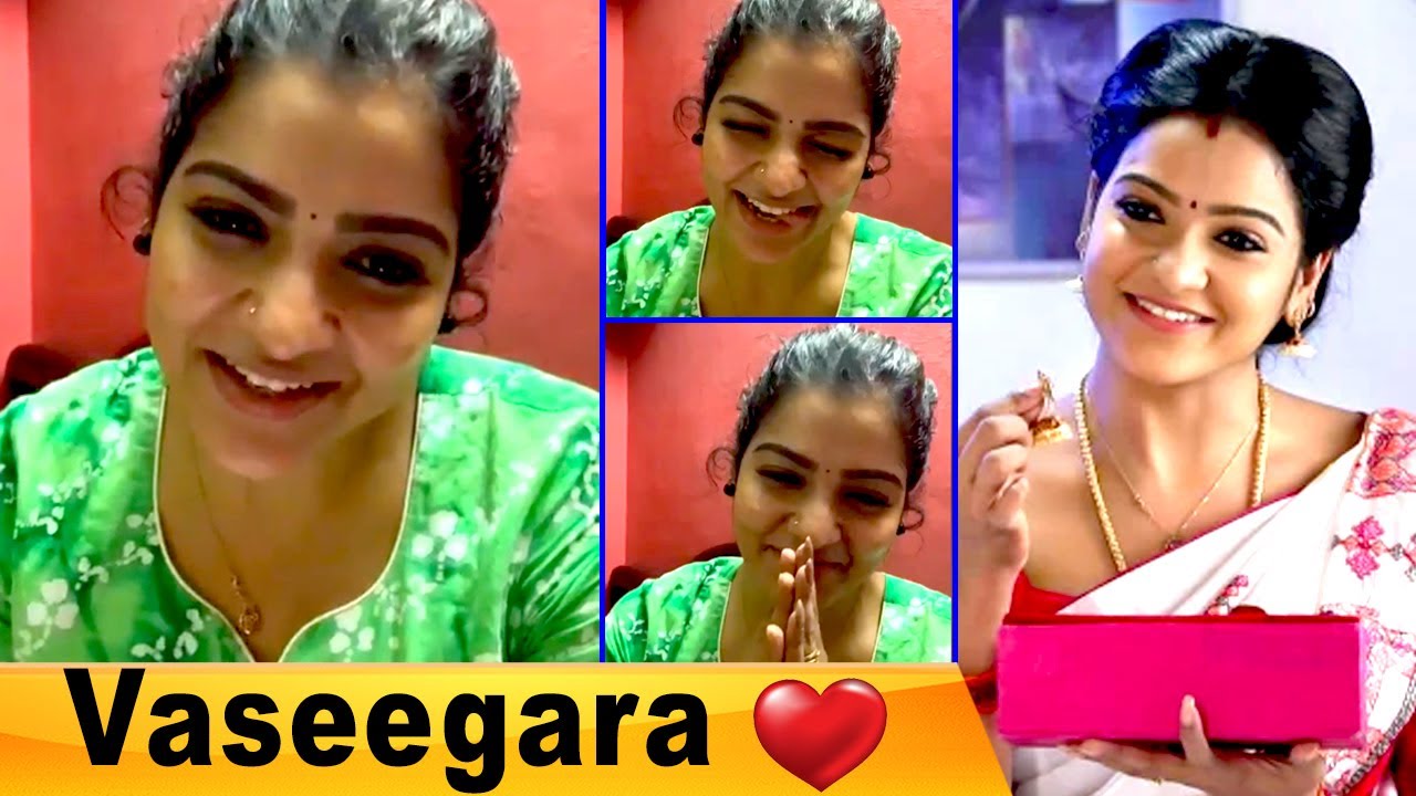 Pandian Stores Chithra Mesmerizing Vocal | Vaseegara song, Mullai ...