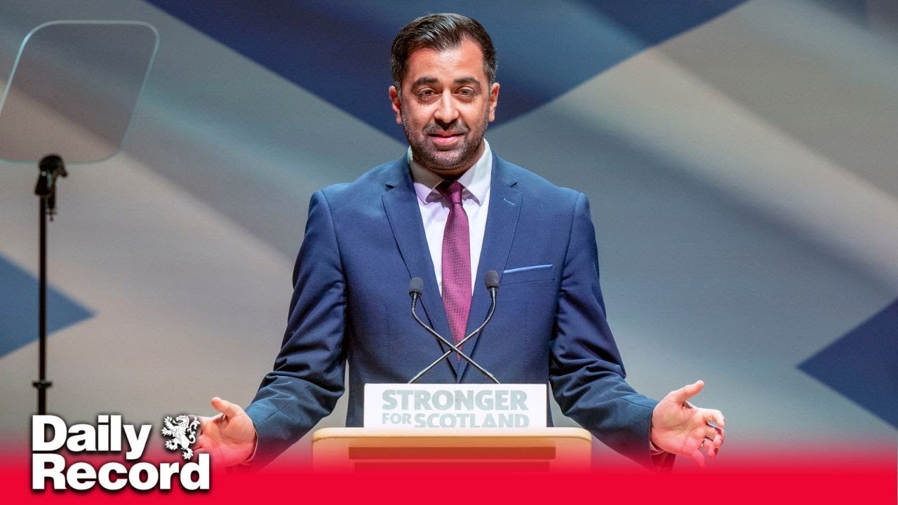 Humza Yousaf on general election: "it should be our manifesto for ...
