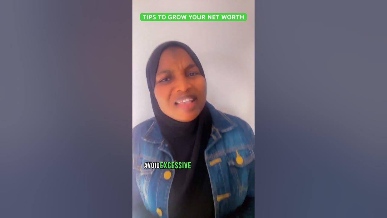 Here are some tips to help you boost your net worth. I hope you find this video helpful? - YouTube