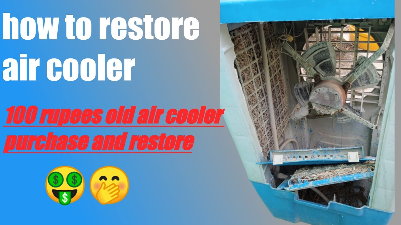 How to restore air cooler|| air cooler repair in home - YouTube