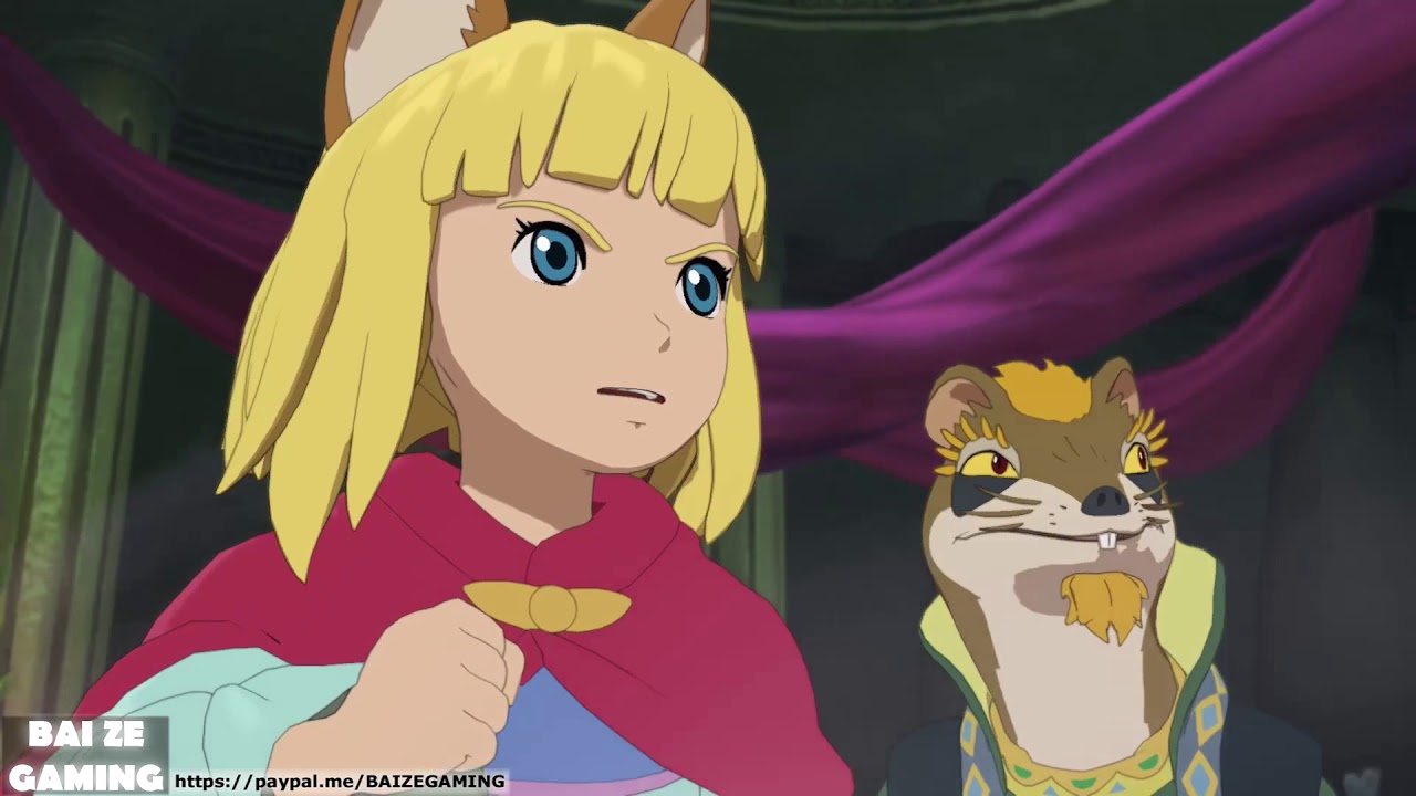 Ni No Kuni 2 69 Nemesis! Mausinger Boss! Oakenhart Boss! - YouTube