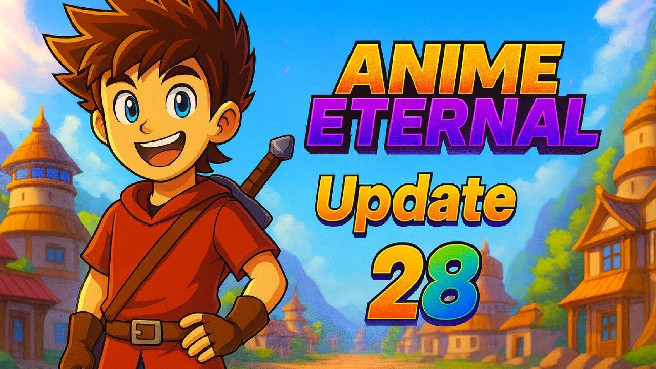 Crazy Update 28 in Anime Eternal... - YouTube