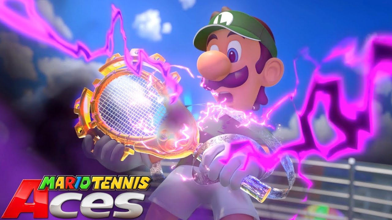 LA MALEDIZIONE DELLA PRIMA RACCHETTA | Mario Tennis Aces ITA [EL] - YouTube