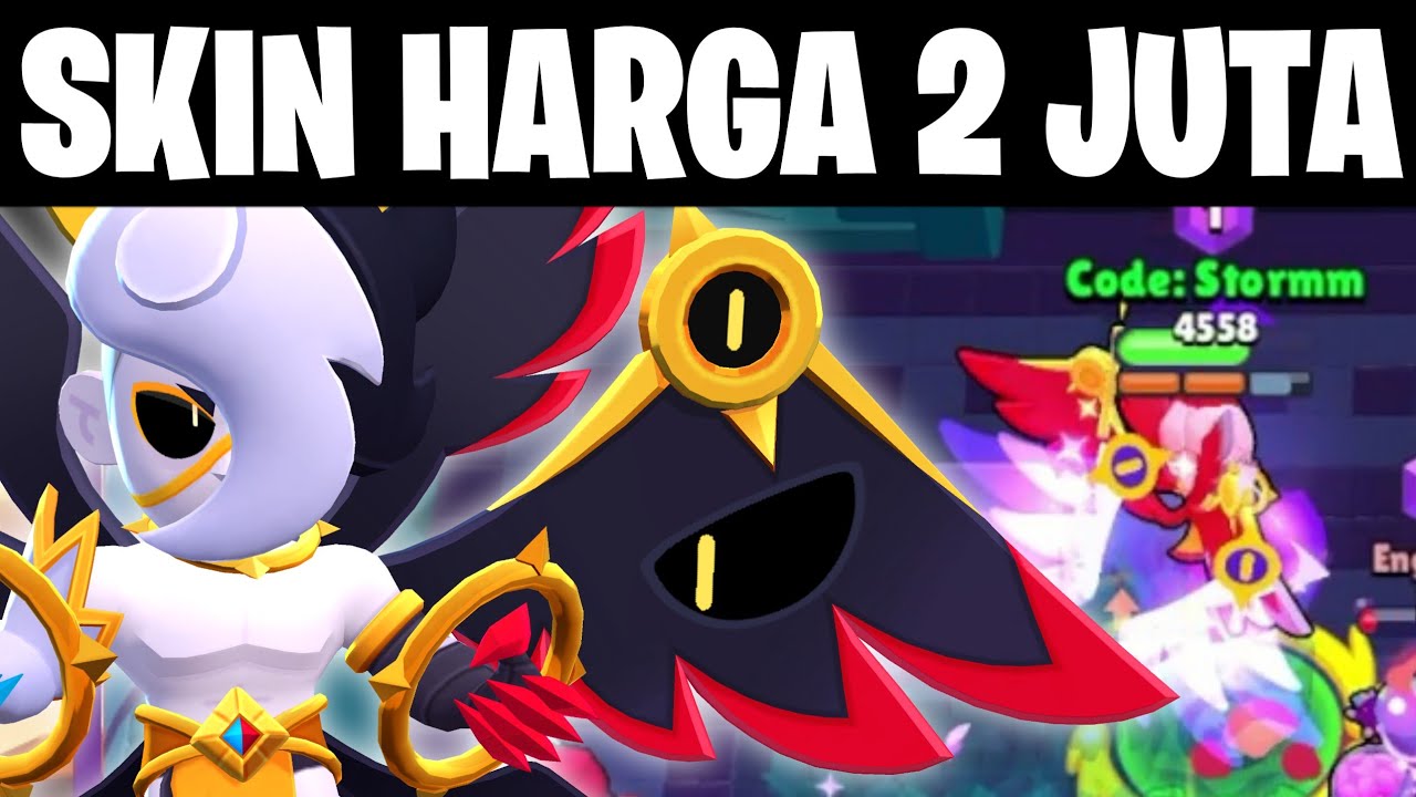 SKIN EDGAR PALING DEWA SAAT INI "DARK ANGEL EDGAR"! 😱 - YouTube