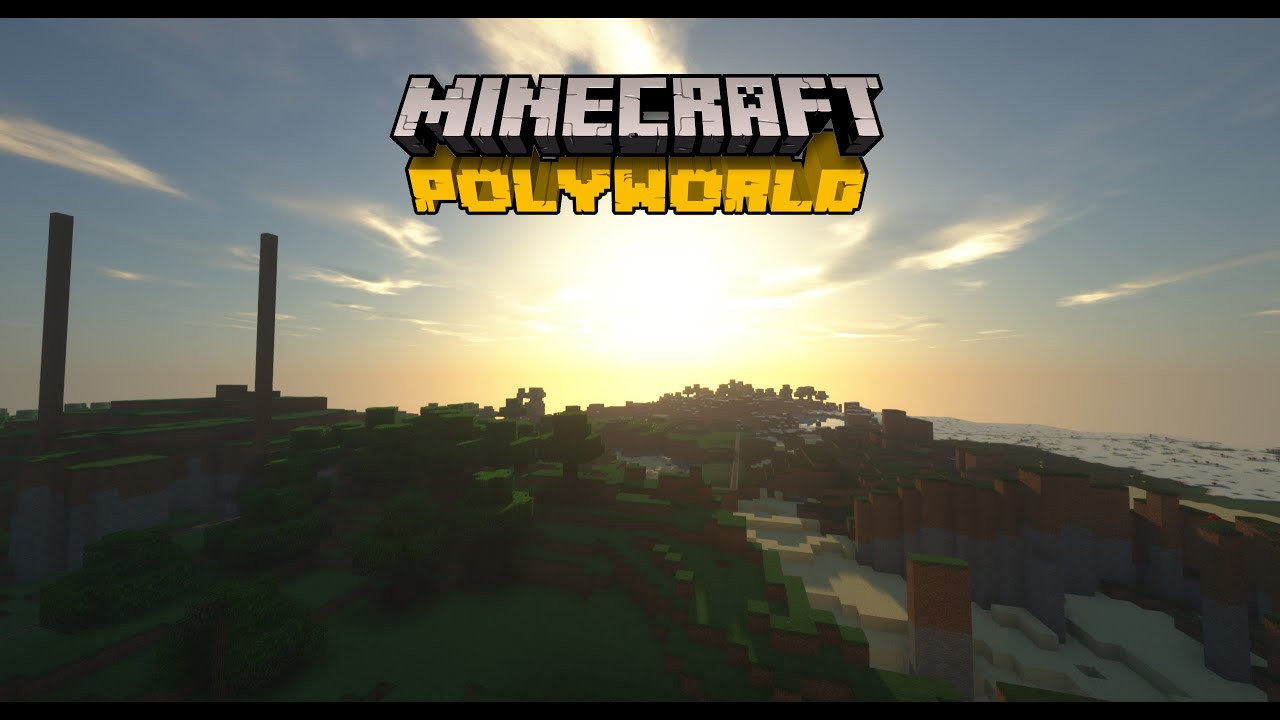 Minecraft Polyworld - Episode 179 - Patreon Build - YouTube