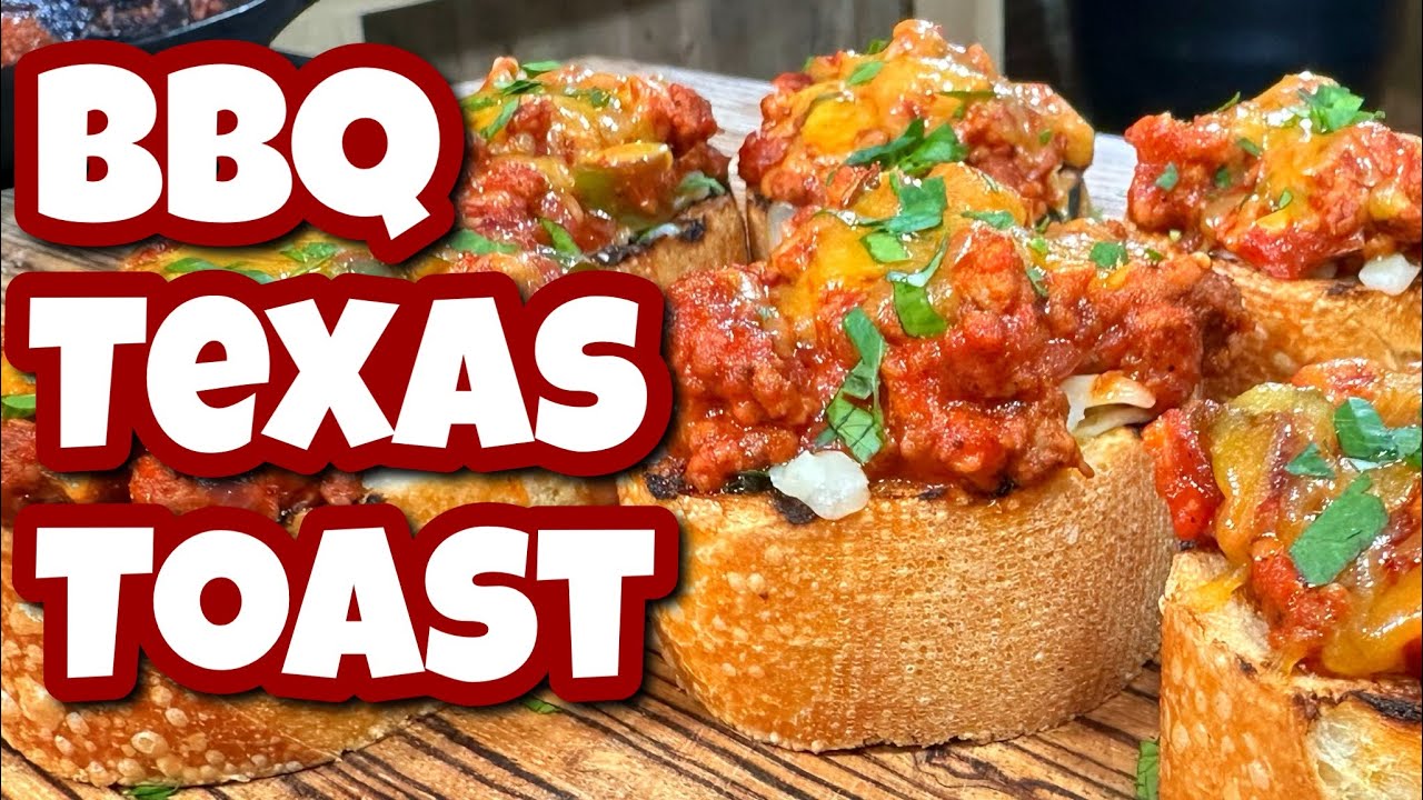 BBQ Texas Toast - Westmünsterland BBQ - YouTube