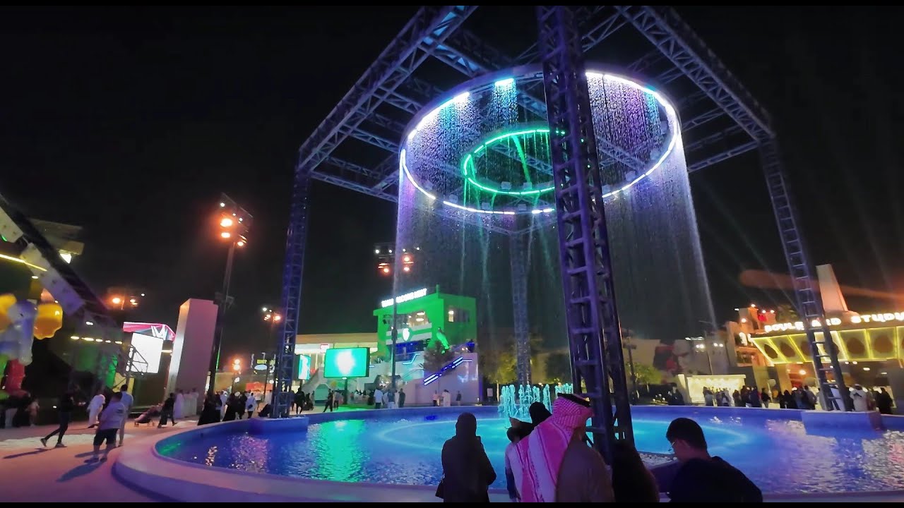 Riyadh Boulevard City Walking Tales - YouTube