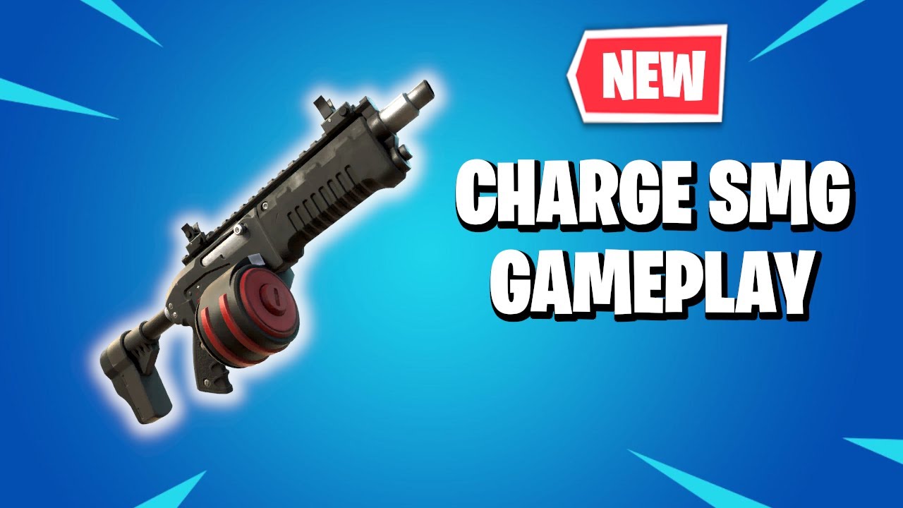 *NEW* Charge SMG Gameplay - Fortnite New Update - YouTube