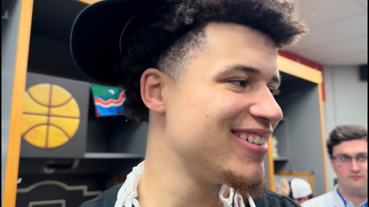 Walter Clayton Jr. on National Championship Victory | Florida Gators ...