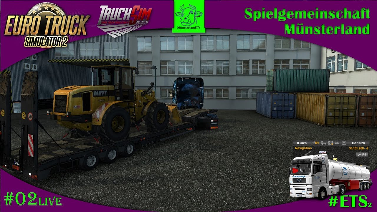 🚛 ETS2 TSM-MAP #02 🚛 [ TruckSim Map V 6.6][Euro-Truck-Simulator 2 V1.28 ...