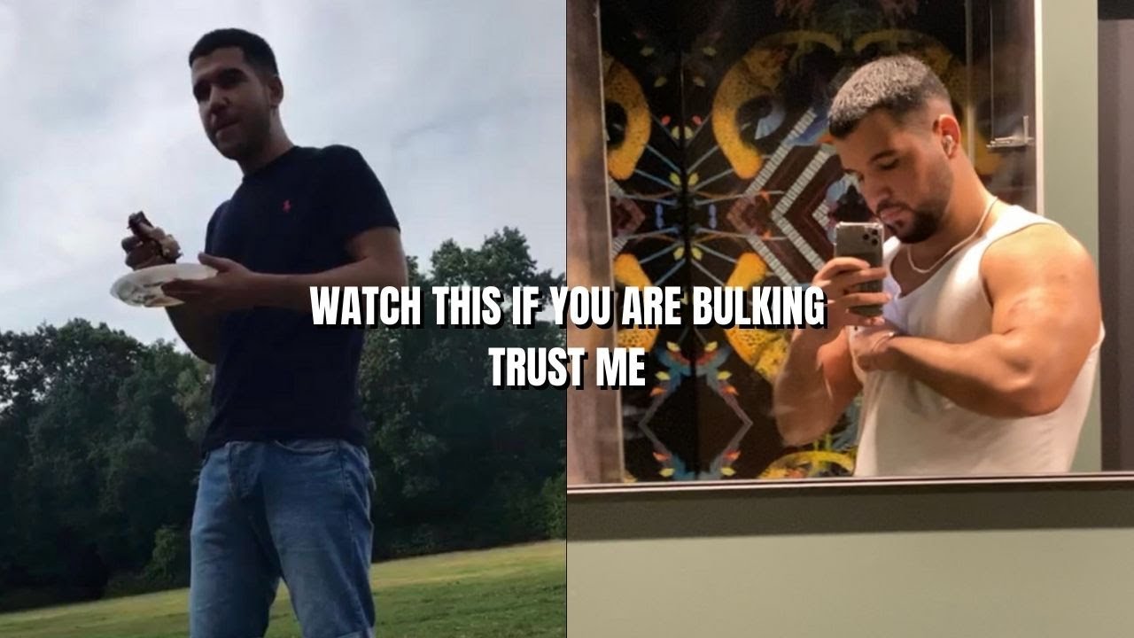 This Is How 3 Month of Bulking Changed my Life - YouTube