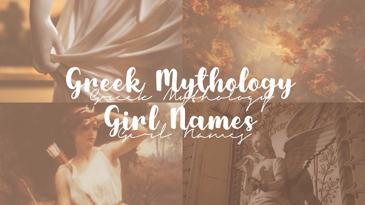 Greek Mythology Girl Names For Your Characters Part 1 YouTube greek-mythology-girl-names-for-your-characters-part-1-youtube