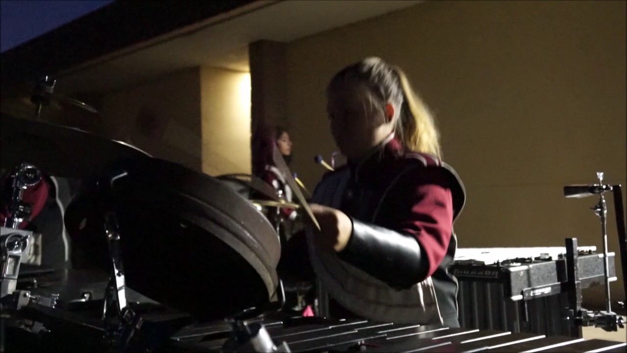 MT. Whitney HS Marching Band 2016 - "In The Lot" at Lemoore High School ...