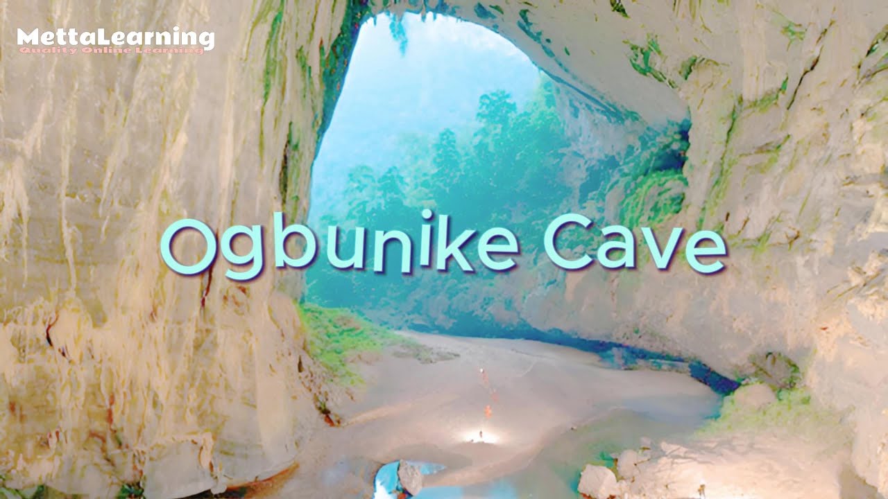 Ogbunike Caves should be studied! | Landmarks in Nigeria - YouTube