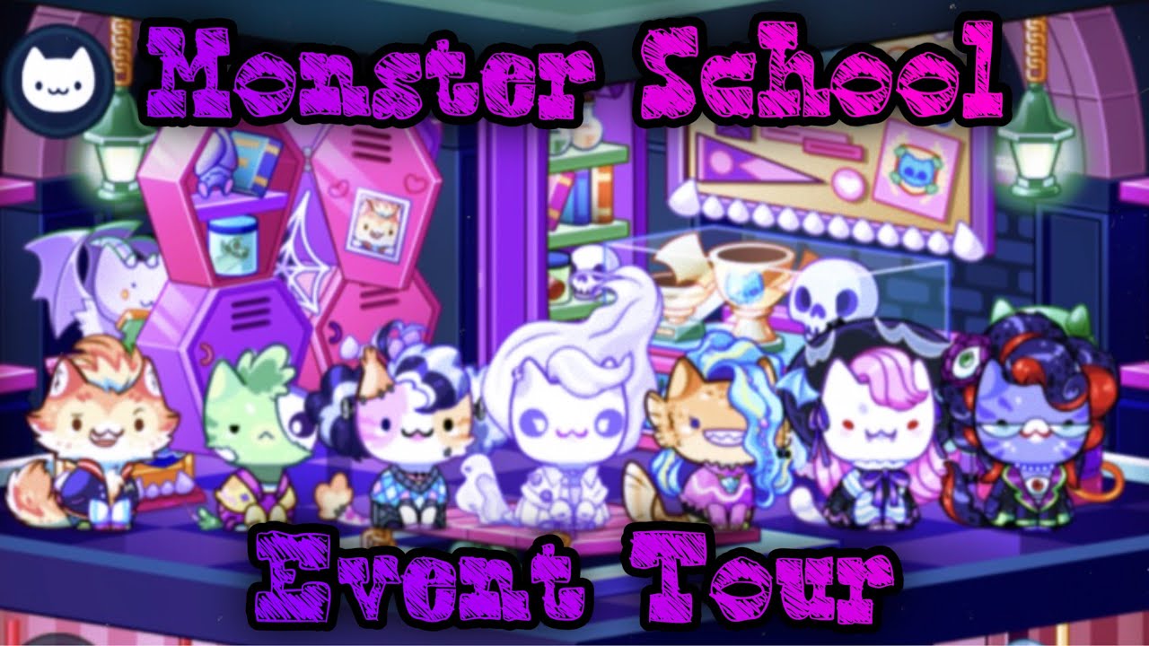 Monster School ~ Event Tour Cat Game The Cats Collector - YouTube