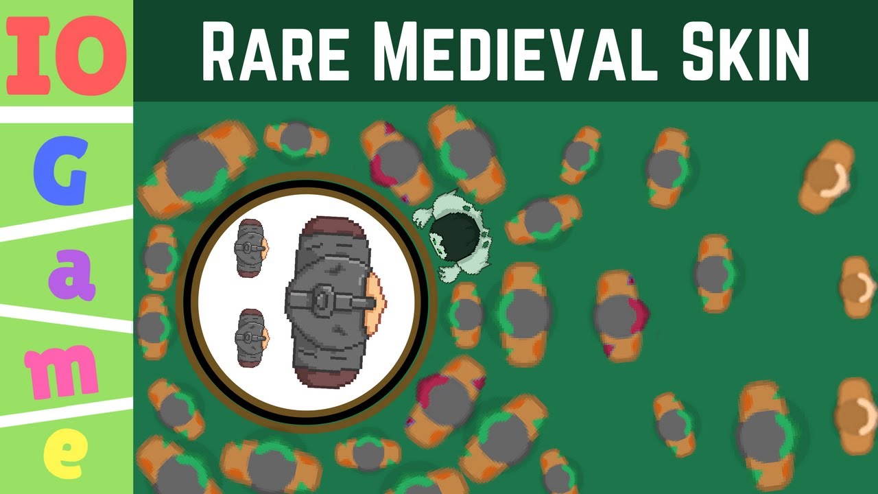 Braains.io - Amazing Rare Skin / BEST TIPS & TRICKS Medieval Skin ...