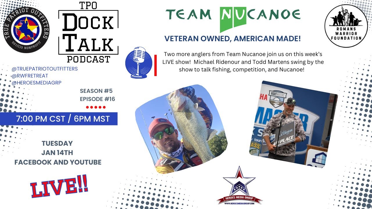 S5Ep16 - TPO Dock Talk - Todd Martens and Michael Ridenour - YouTube