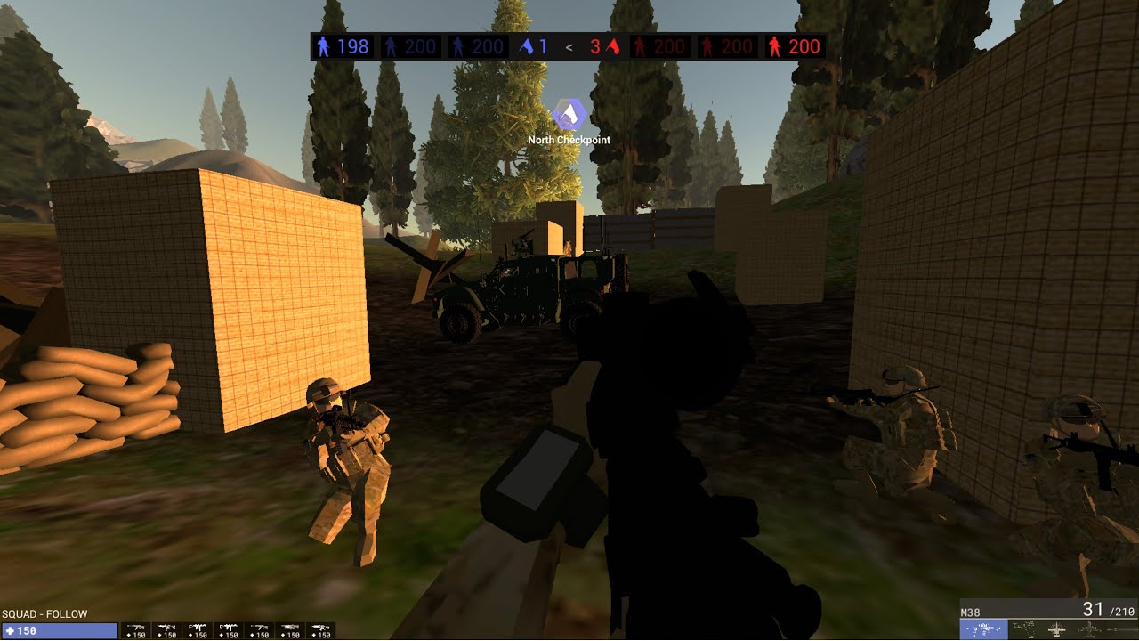 600x US RANGERS ATTACK PRIVATE ARMY HIDDEN BASE IN THE FOREST ...