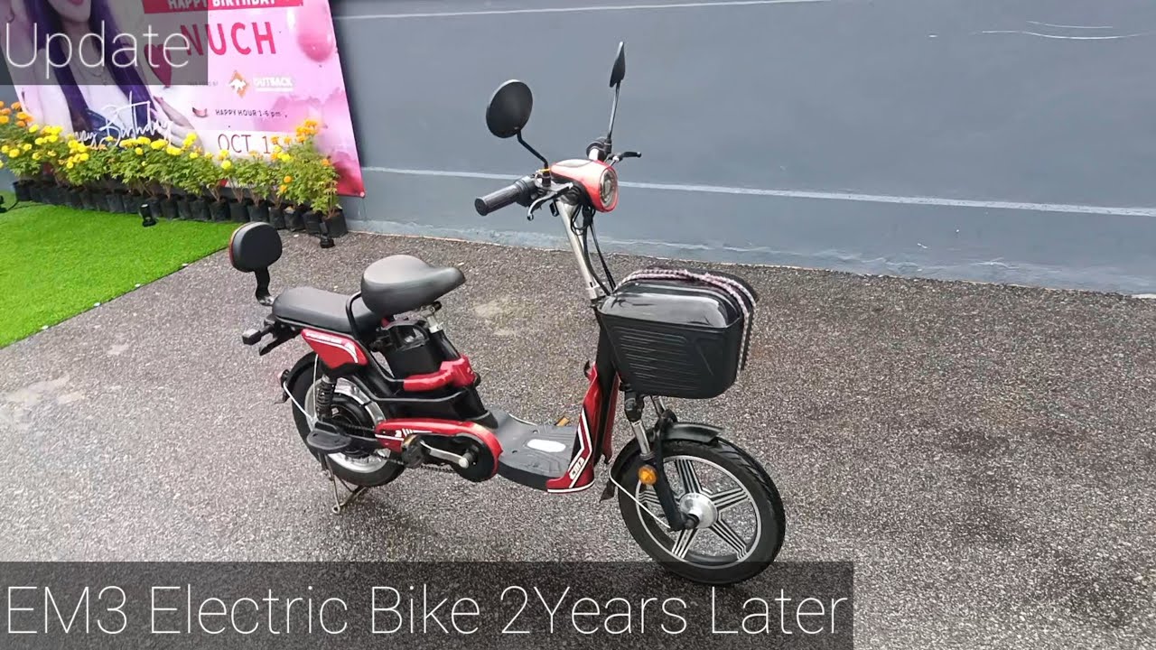 EM3 Electric Bike (2Years Later Update) - YouTube