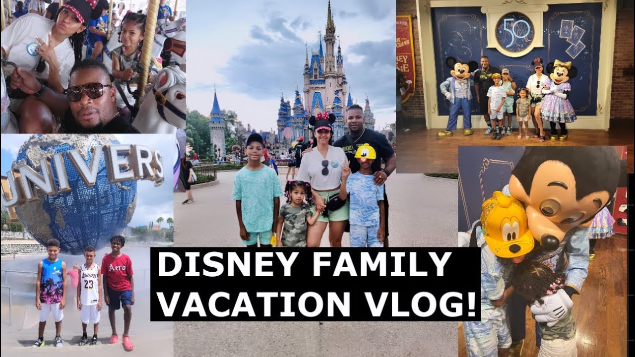 DISNEY FAMILY VACATION VLOG 2022 || WEDE UNLIMITED - YouTube
