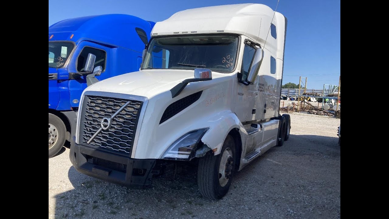 2020 Volvo VNL - Parts Unit 20VV012 - YouTube