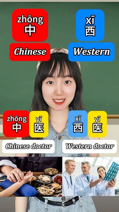 Chinese vs Western.#chineselanguage #basicchinese #mandarin # ...