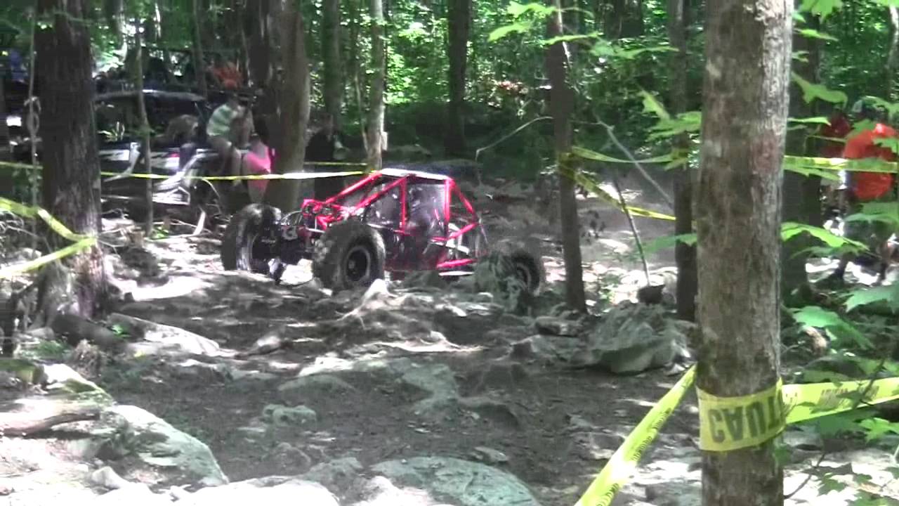 Brian Milsap in the Eco Teck buggy at the AOP 4 cylinder competition ...